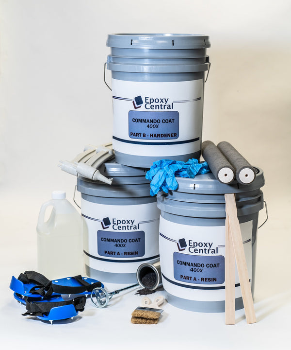 Slurry and Mortar Based Epoxy Coatings - Epoxy Central