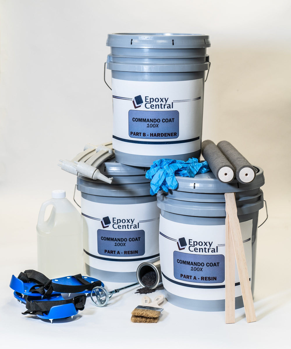 Do-It-Yourself High Performance Epoxy Coating Kits - Epoxy Central