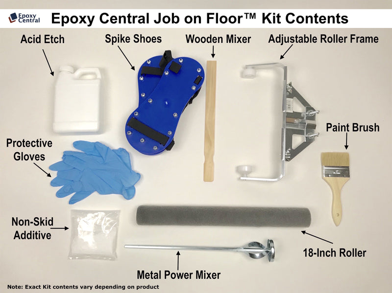 Slurry and Mortar Based Epoxy Coatings - Epoxy Central